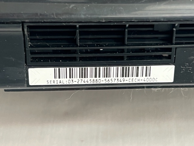 Yahoo!オークション - b529 SONY ソニー PlayStation3 PS3 CECH-4000C ...