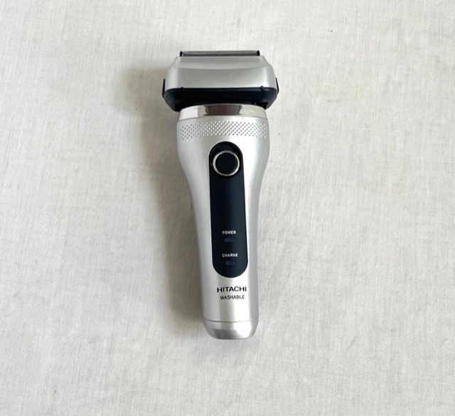 Yahoo!オークション - b342 HITACHI 日立 電気シェーバー 髭剃り RM-FJ...