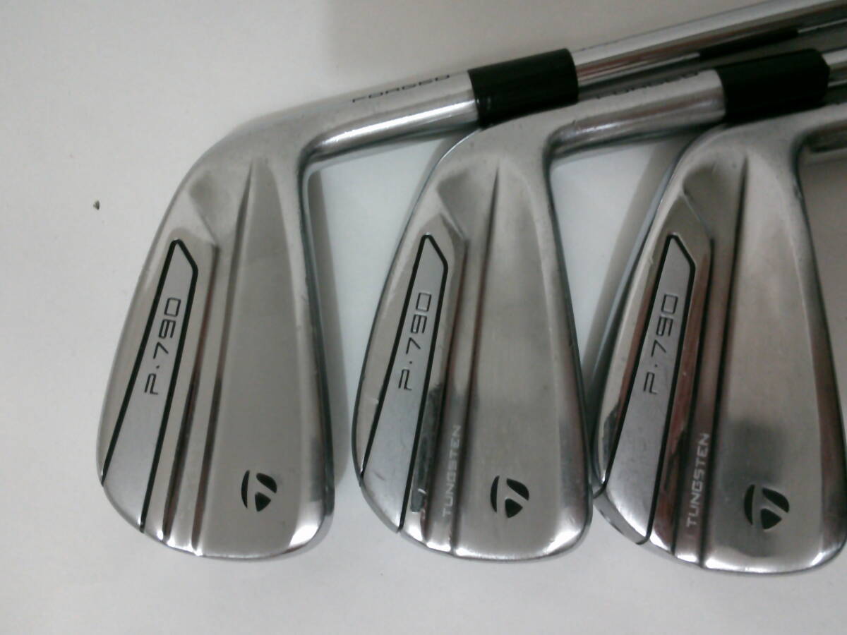 Yahoo!オークション - テーラーメイド P790 #5～P(6本) DynamicGold 12...
