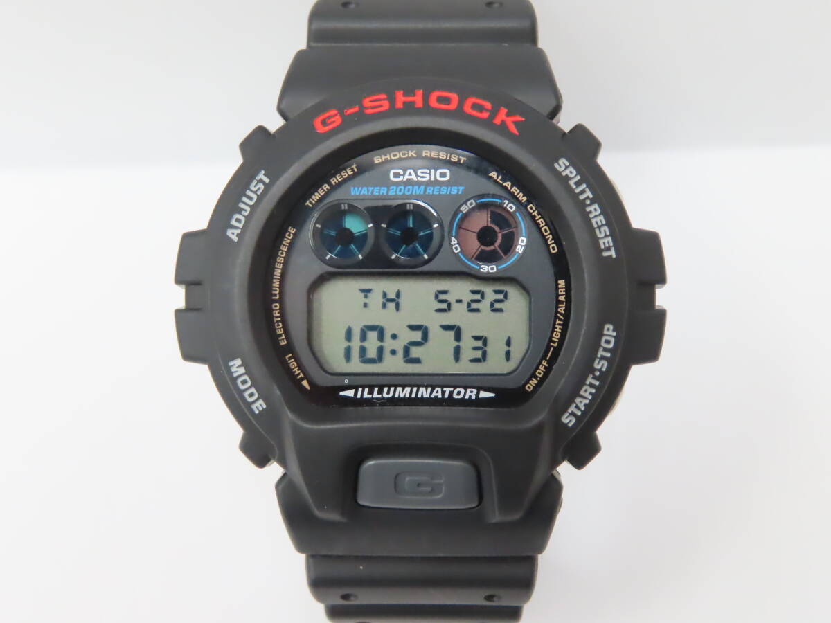 Yahoo!オークション - ・87042 CASIO カシオ G-SHOCK DW-6900 腕時計 D...