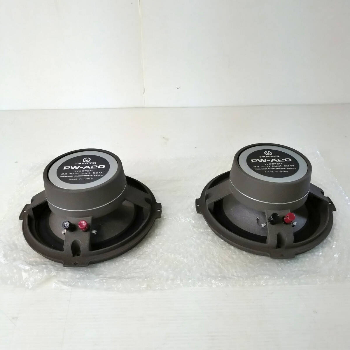 Yahoo!オークション - パイオニア pioneer PW-A20 Aシリーズ 20cmコー...