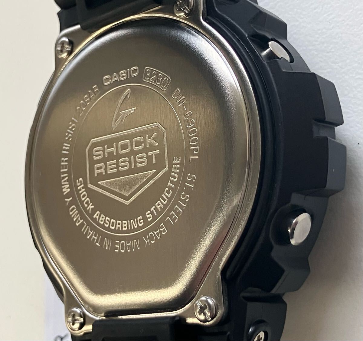 Yahoo!オークション - T859【未使用新古品】CASIO G-SHOCK DW-6900PL ...