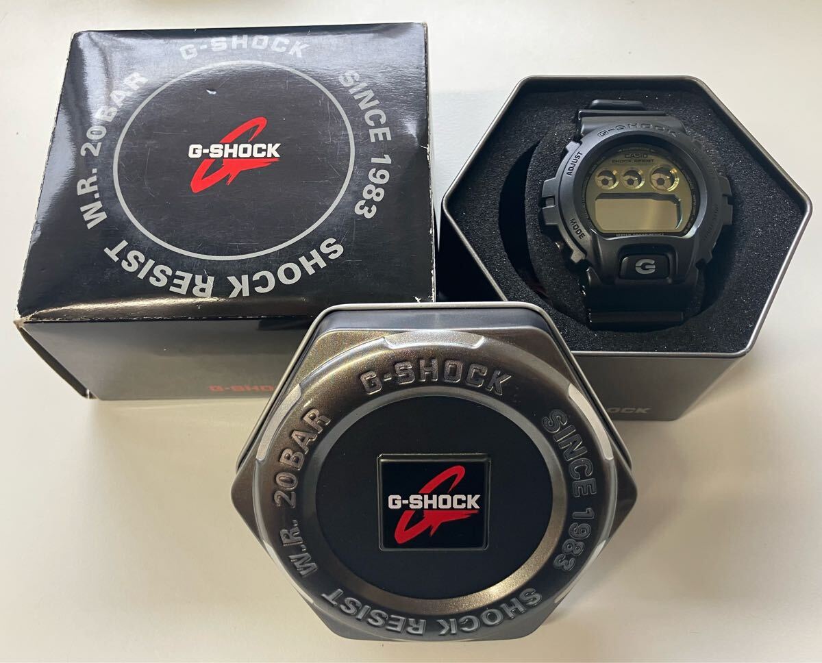 Yahoo!オークション - T859【未使用新古品】CASIO G-SHOCK DW-6900PL ...