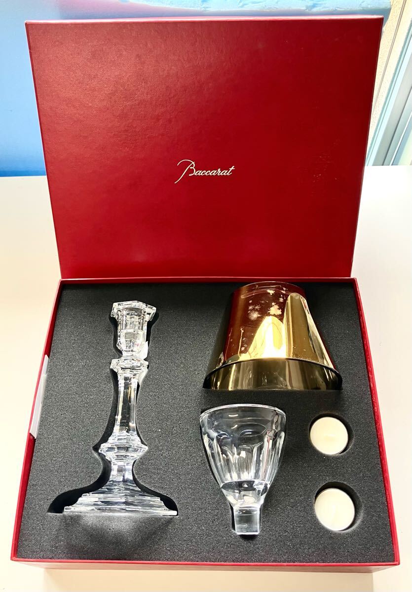 Yahoo!オークション - T901 【未使用新古品】Baccarat バカラ キャンド...