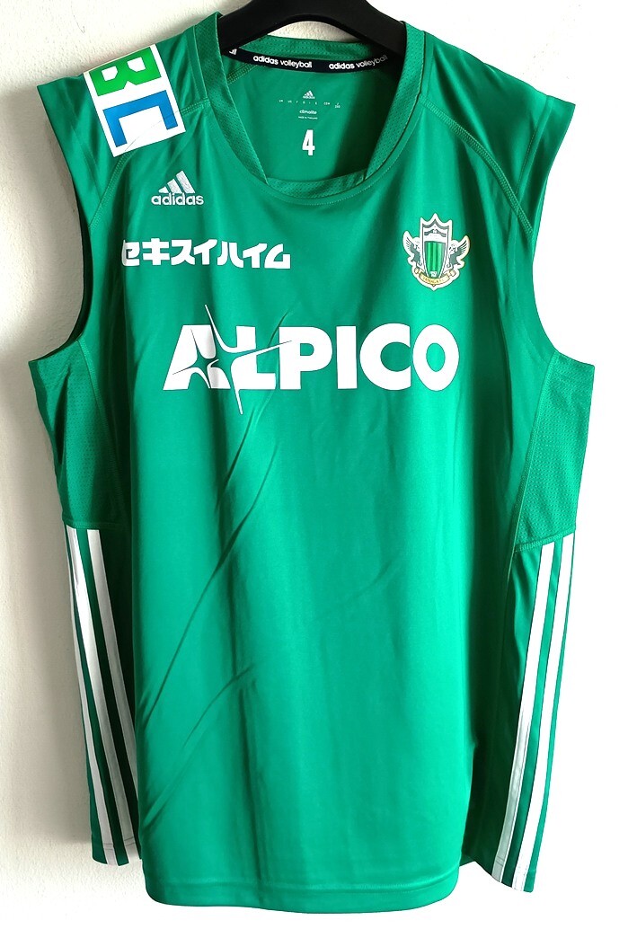 アディダス 松本山雅FC 支給品 2019年 ノースリーブプラクティスシャツ#4 2XO 練習着(Jリーグ)｜売買されたオークション情報、yahooの商品情報をアーカイブ公開 - オークファン ...