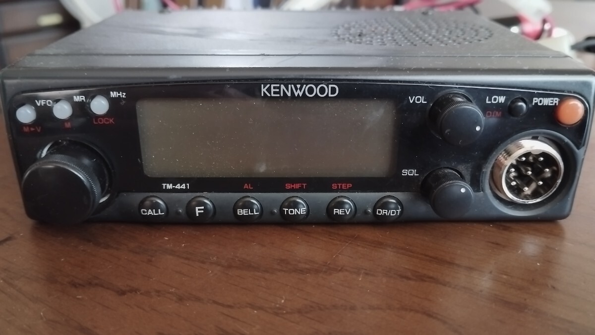 Yahoo!オークション - KENWOOD TM-441 アマチュア無線 走り屋 ドリフト...