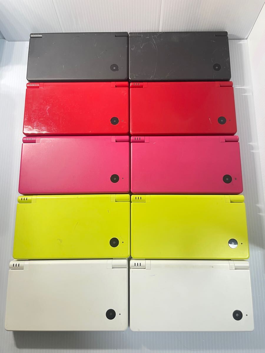 Yahoo!オークション - 【現状品】Nintendo ニンテンドー DSi 10台セッ...