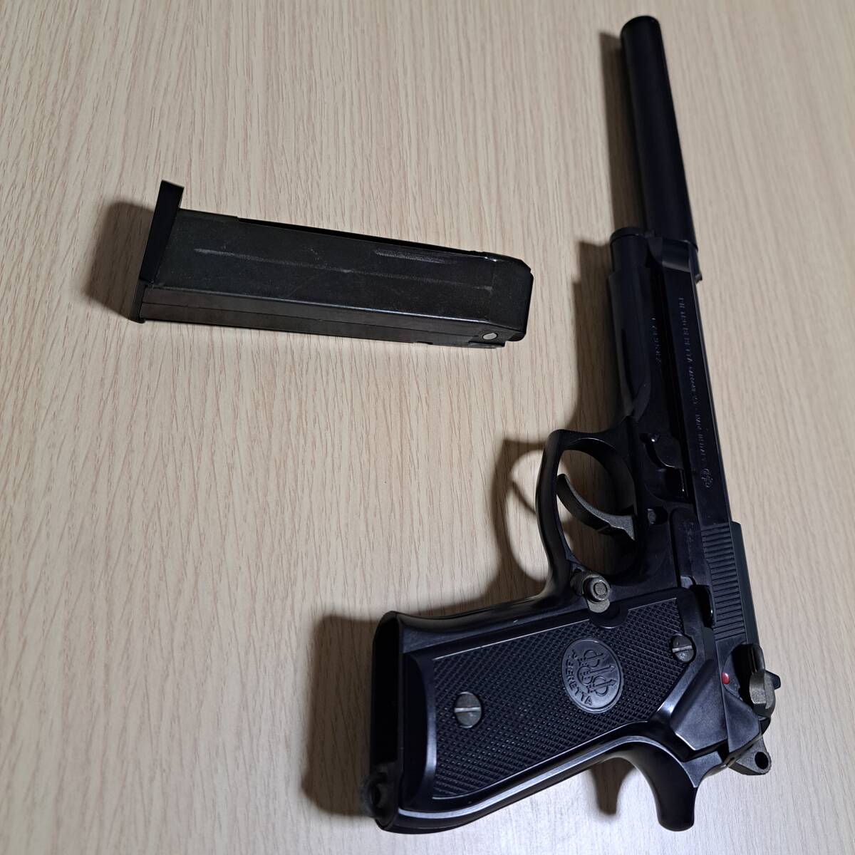 Yahoo!オークション - デジコン M92F ロングバレル ヘビーウェイト 箱 ...