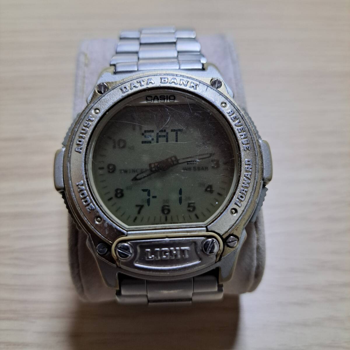 Yahoo!オークション - カシオ CASIO データバンク DATA BANK ABX-62 電...