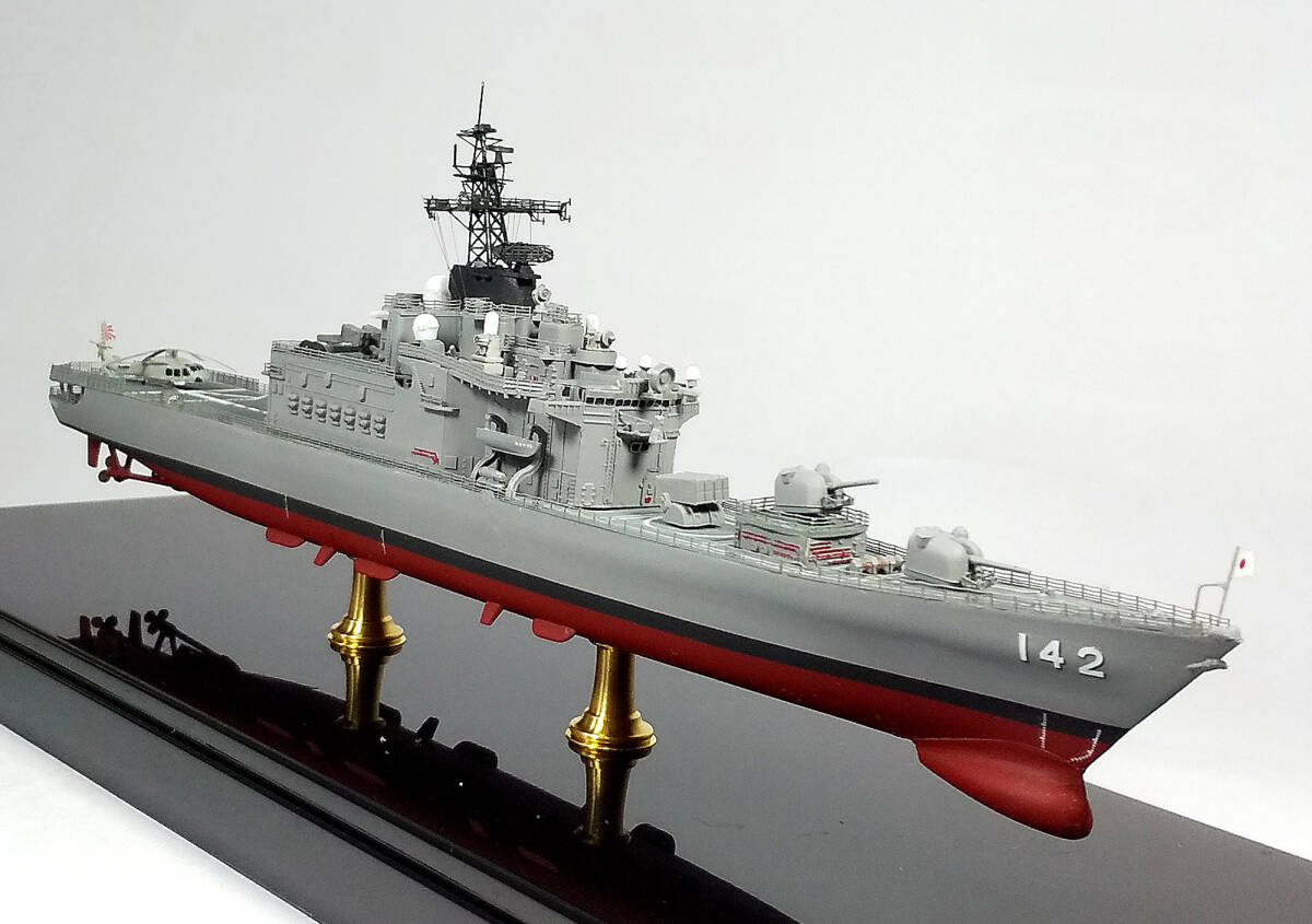 Yahoo!オークション - 完成品・1/700・海上自衛隊・はるな型ヘリコプ...