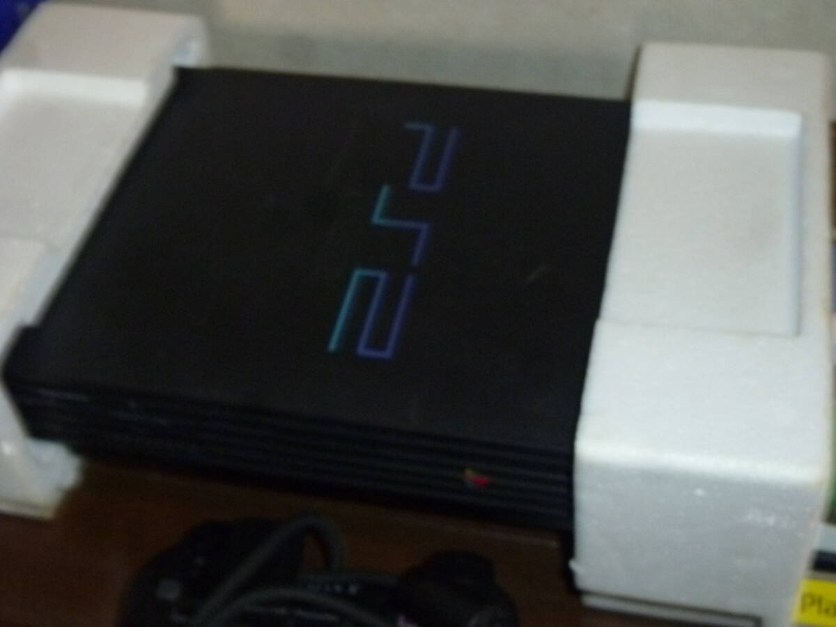 Yahoo!オークション - SONY PS-2 SCPH -15000 本体セット ＋ソフトセッ...