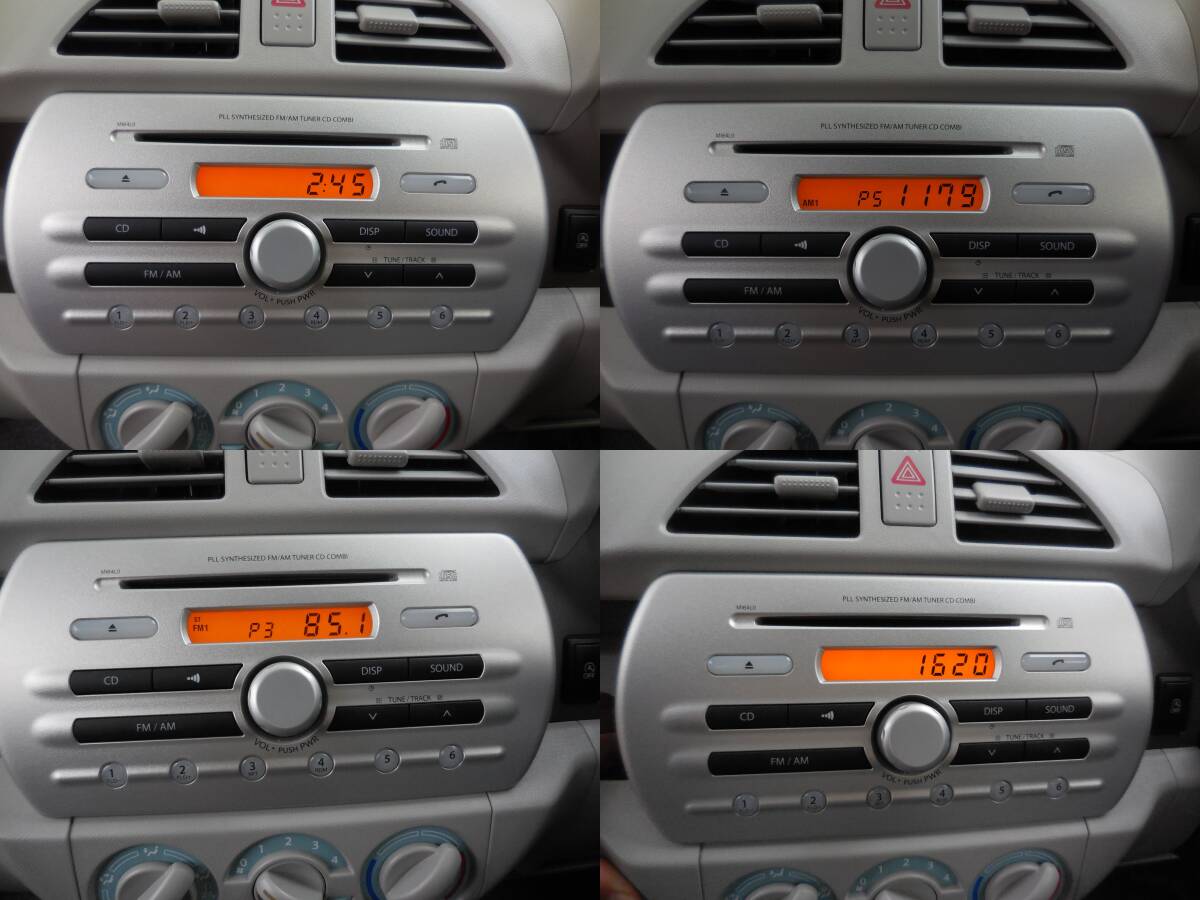 Yahoo!オークション - 作動確認済み スズキ 純正 HA35S アルト エコ CD...