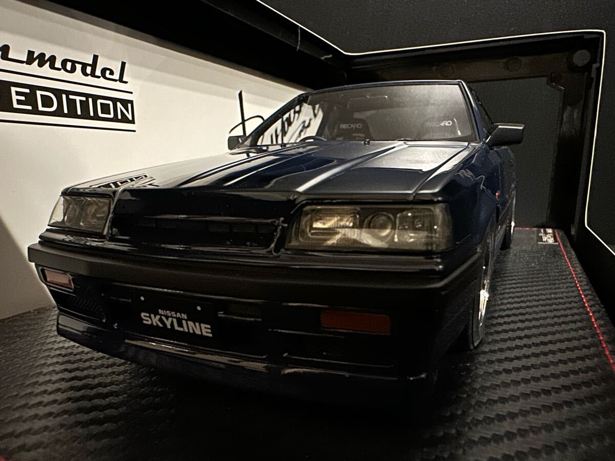 Yahoo!オークション - [限定] 1/18 IG2110 Nissan Skyline GTS-R R31 B...