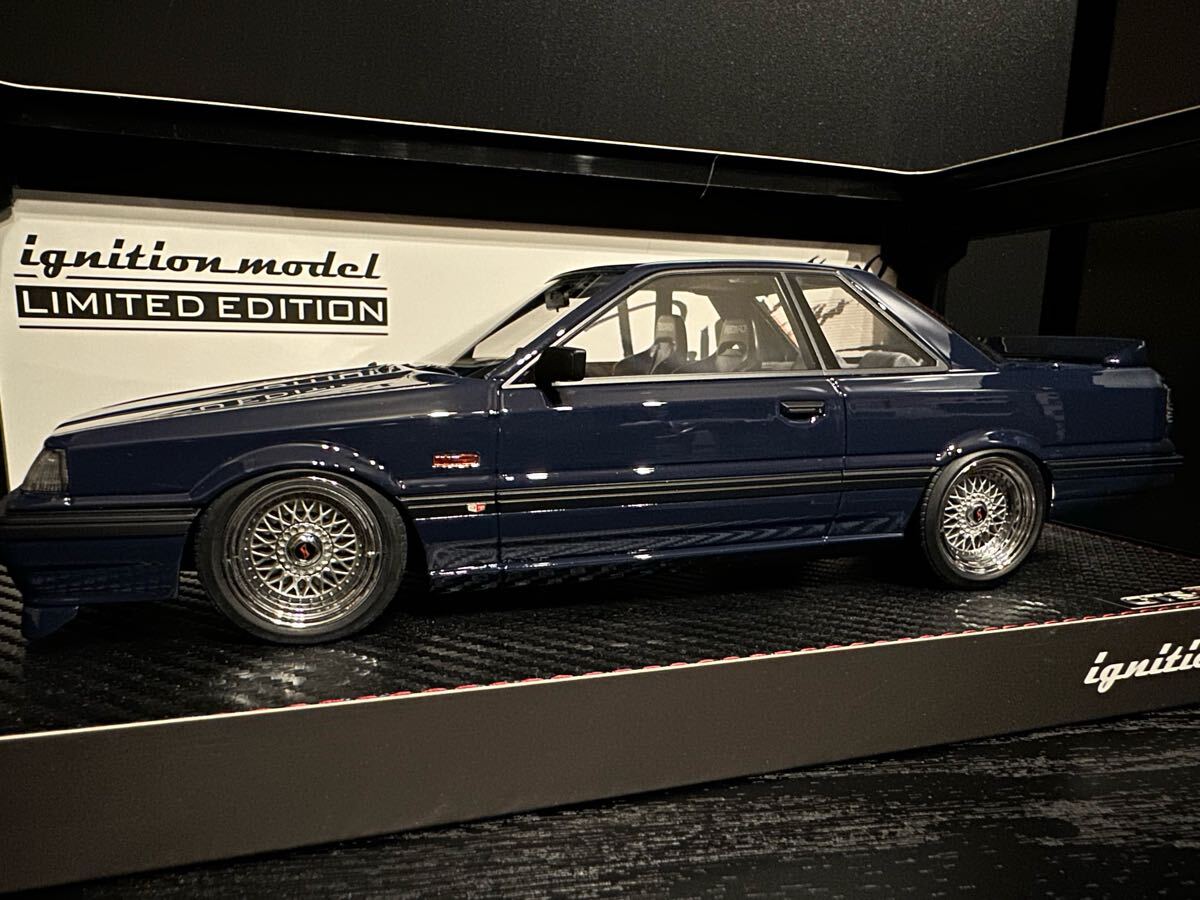 Yahoo!オークション - [限定] 1/18 IG2110 Nissan Skyline GTS-R R31 B...