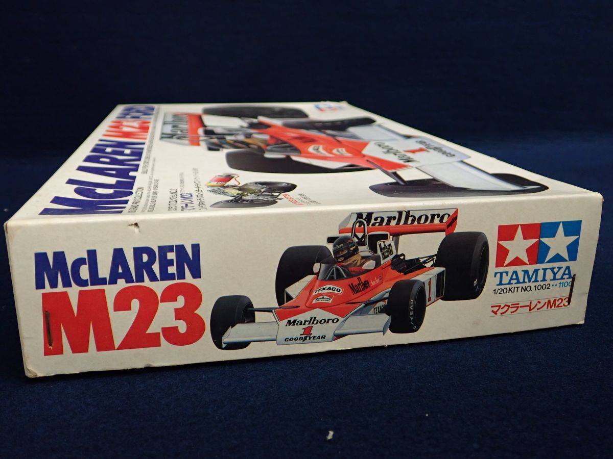 Yahoo!オークション - プラモデル106 未組立 TAMIYA マクラーレンM23 ...