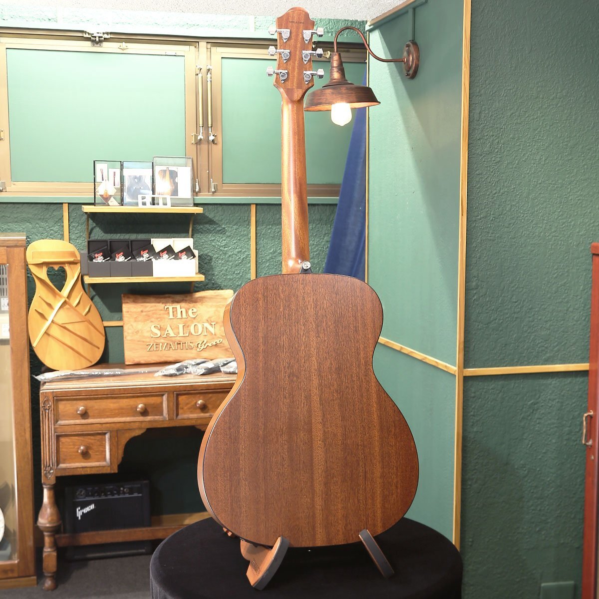 1円スタート 訳あり 特価 Zemaitis ゼマイティス アコースティックギター エレアコ CAF-85H Faded Red 検品・調整済出荷 ギグバッグ付(中古)のオークション落札情報