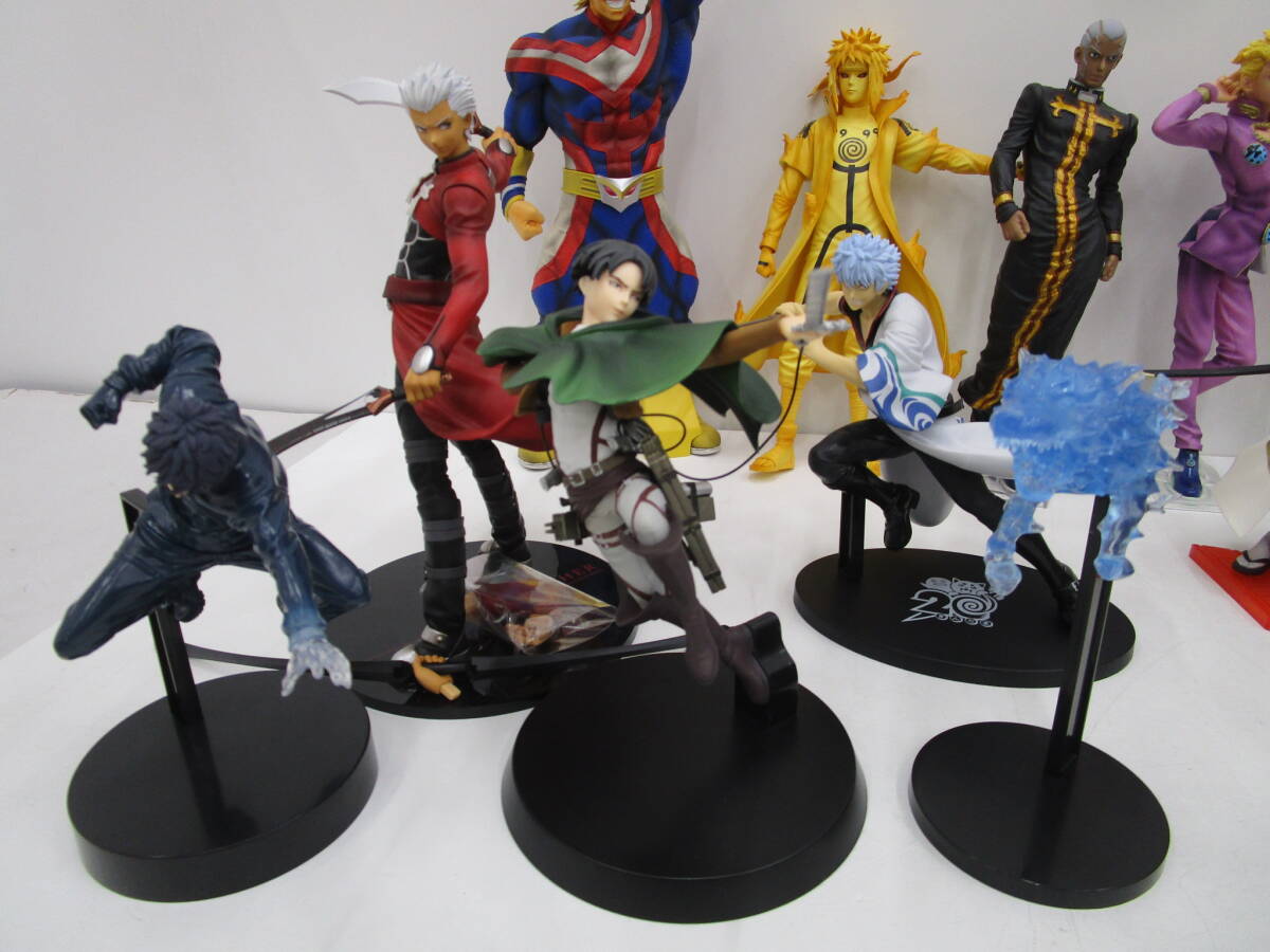 Yahoo!オークション - T0716-8Y/ 箱なし アニメ フィギュア 大量 まと...