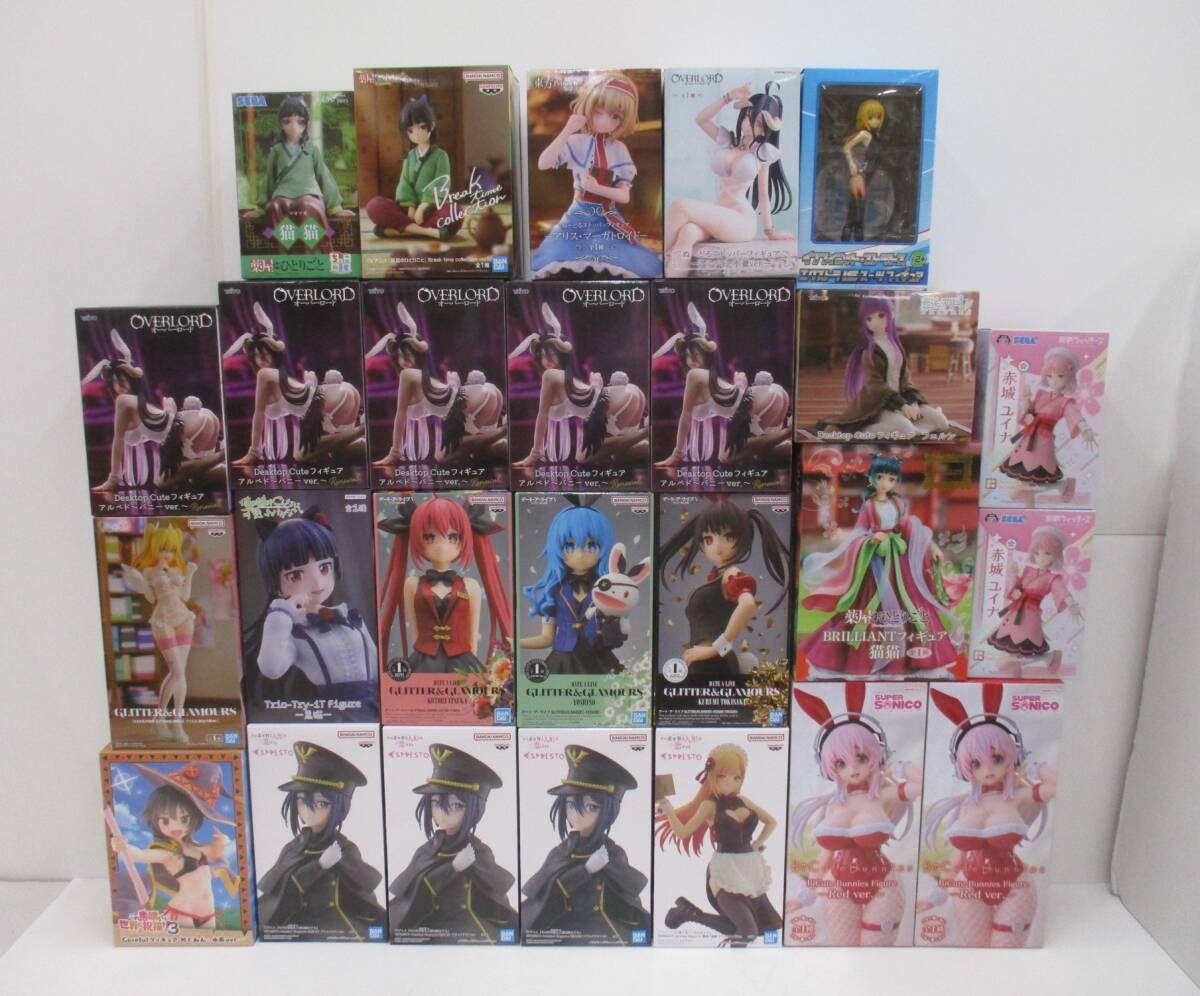 Yahoo!オークション - T0716-4A/ 未開封 美少女 フィギュア 計26体 ま...