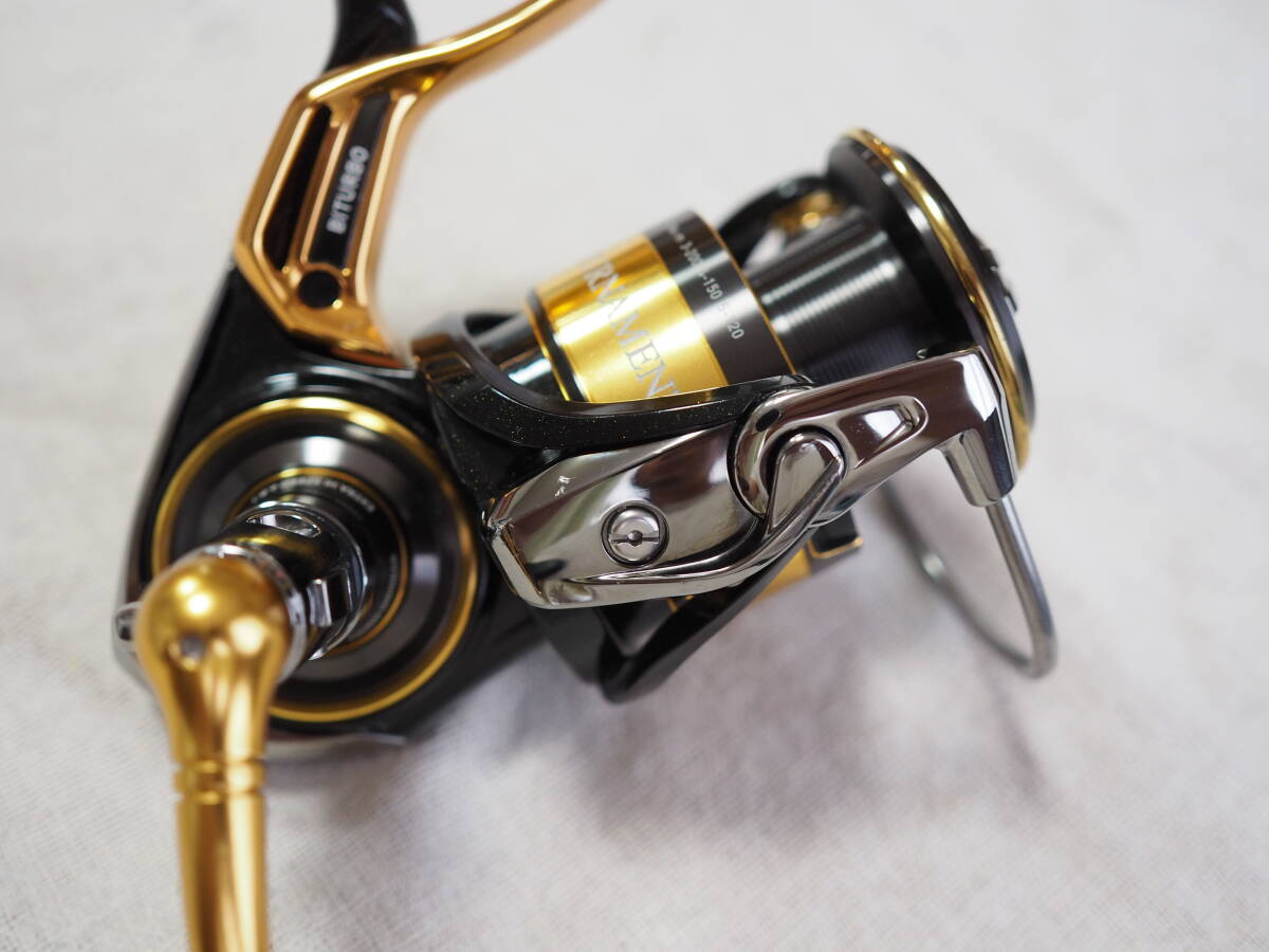 Yahoo!オークション - 美品 ダイワ 22 トーナメント ISO 3000XH-LBD ...