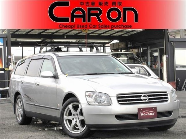 Yahoo!オークション - ステージア 2.5 250t RX FOUR 4WD 検09.7 4WDタ...