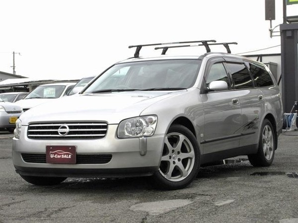 Yahoo!オークション - ステージア 2.5 250t RX FOUR 4WD 検09.7 4WDタ...