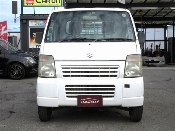 Yahoo!オークション - キャリイ ダンプ 4WD 検09.7 4WD 5MT ダンプ AC ...