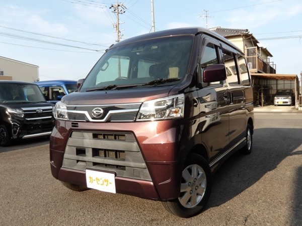 Yahoo!オークション - アトレーワゴン 660 カスタムターボRS SAIII ワ...