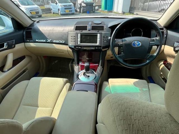 Yahoo!オークション - マークX 2.5 250G Bカメラ ETC ナビ AW 電動シー...