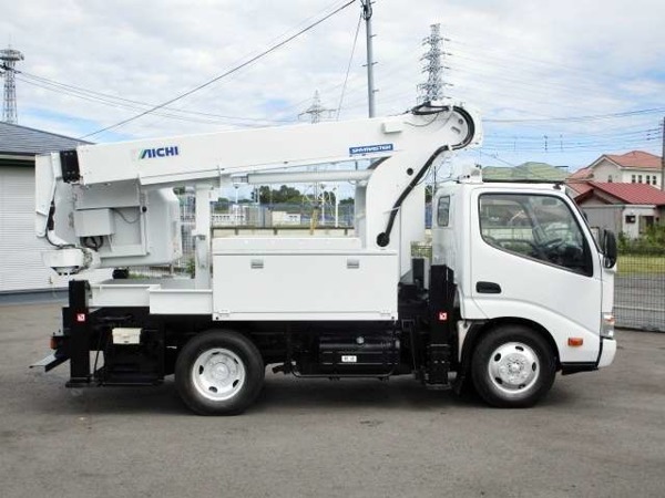 Yahoo!オークション - ダイナ SB12A FRPバケット アイチ 12m 高所作業...