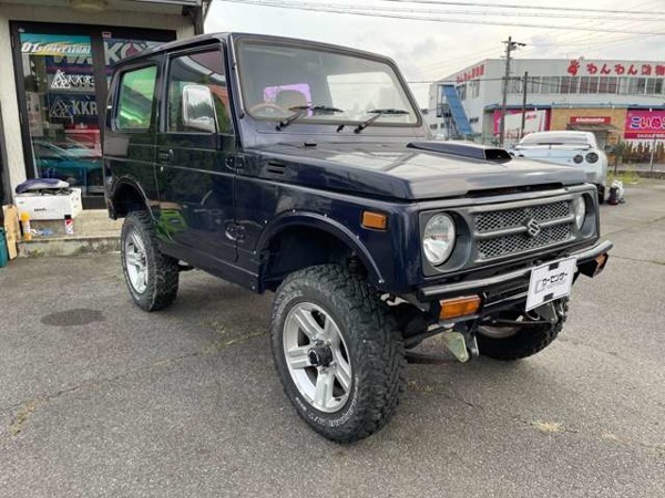 Yahoo!オークション - ジムニー 660 バン HC 4WD リフトアップ 新品シ...