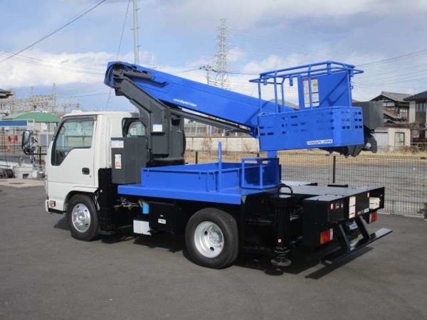 Yahoo!オークション - エルフ アイチ製SK12C1RN 12m高所作業車