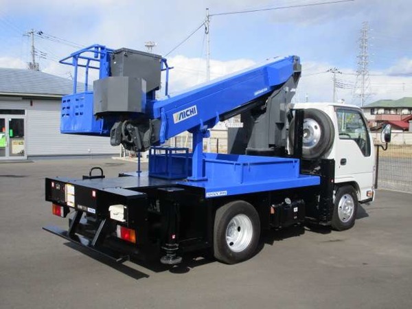 Yahoo!オークション - エルフ アイチ製SK12C1RN 12m高所作業車