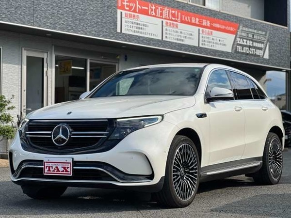 Yahoo!オークション - EQC 400 4マチック AMGライン 4WD レザーエクス...