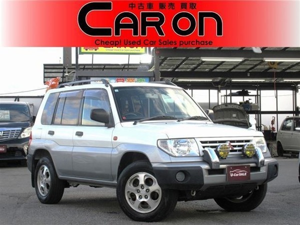 Yahoo!オークション - パジェロイオ 1.8 ZR 4WD 検09.7 4WD ナビ ETC ...