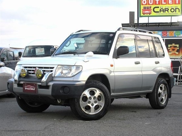 Yahoo!オークション - パジェロイオ 1.8 ZR 4WD 検09.7 4WD ナビ ETC ...