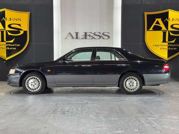 Yahoo!オークション - シーマ 4.1 41LV Y33フルノーマル車 ワンオーナ...