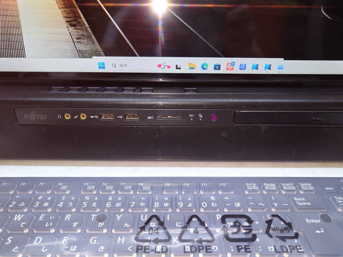 Yahoo!オークション - 極上 超速 FH-X/D2 i7 新32GB 新M.2SSD1TB+HDD3T...