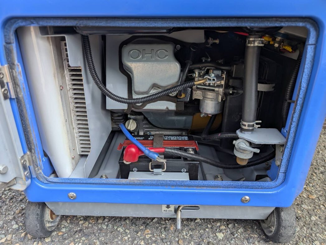 Yahoo!オークション - (即決)デンヨー・発電・溶接・ウエルダー・GAW-1...