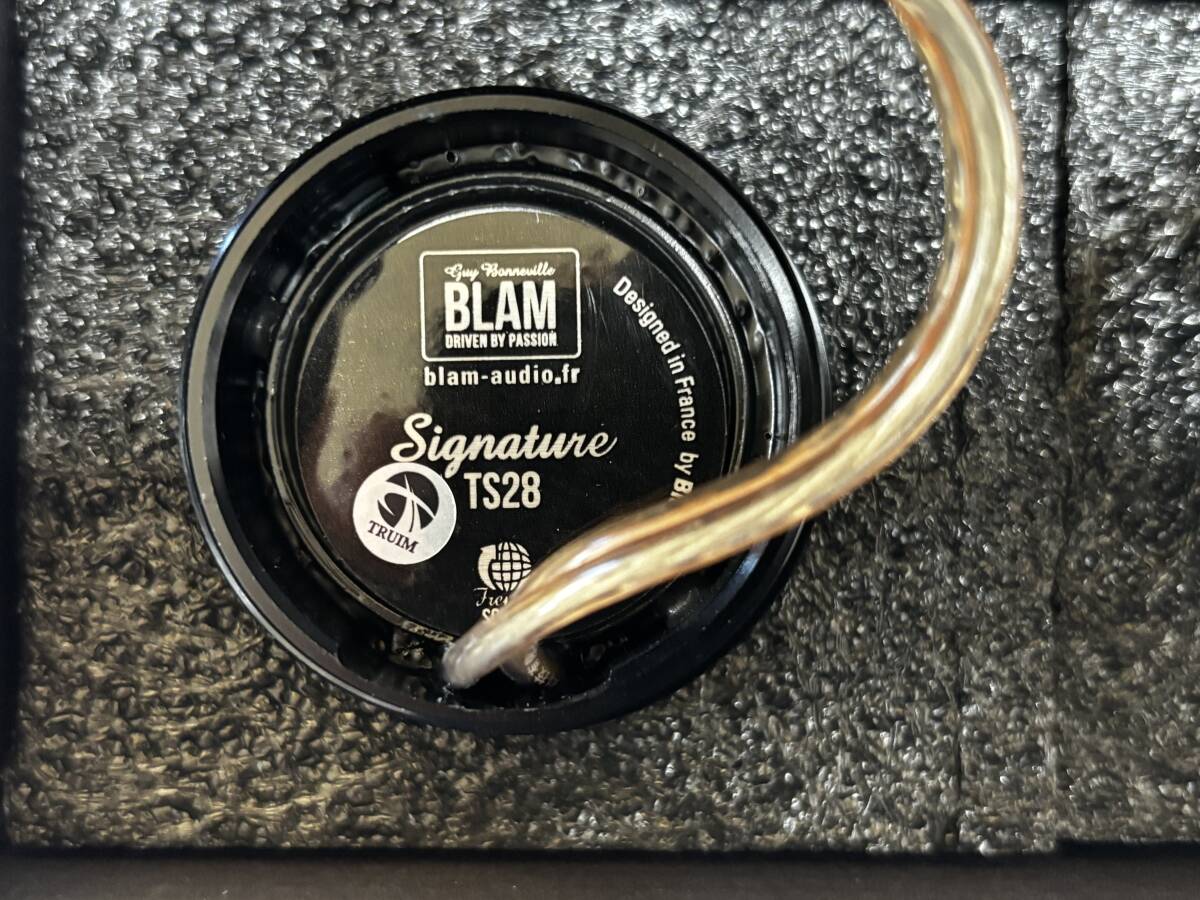 Yahoo!オークション - BLAM Signature トゥイーター TS28 元箱付き 美...