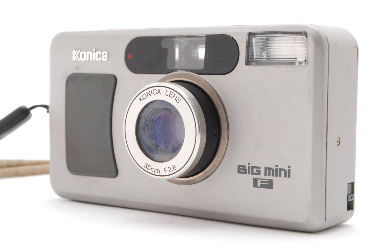 Yahoo!オークション - コニカ Konica big mini F #0050-10JU