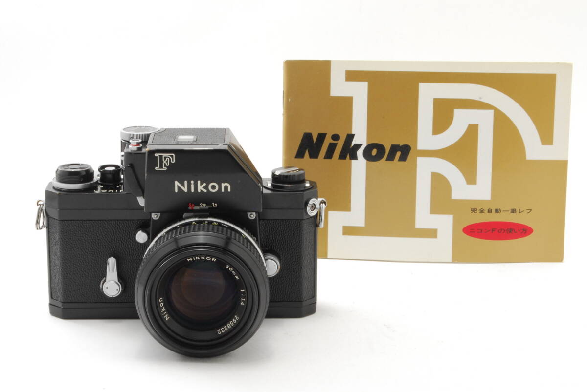 Yahoo!オークション - ニコン Nikon F フォトミック FTN + 50mm F1.4