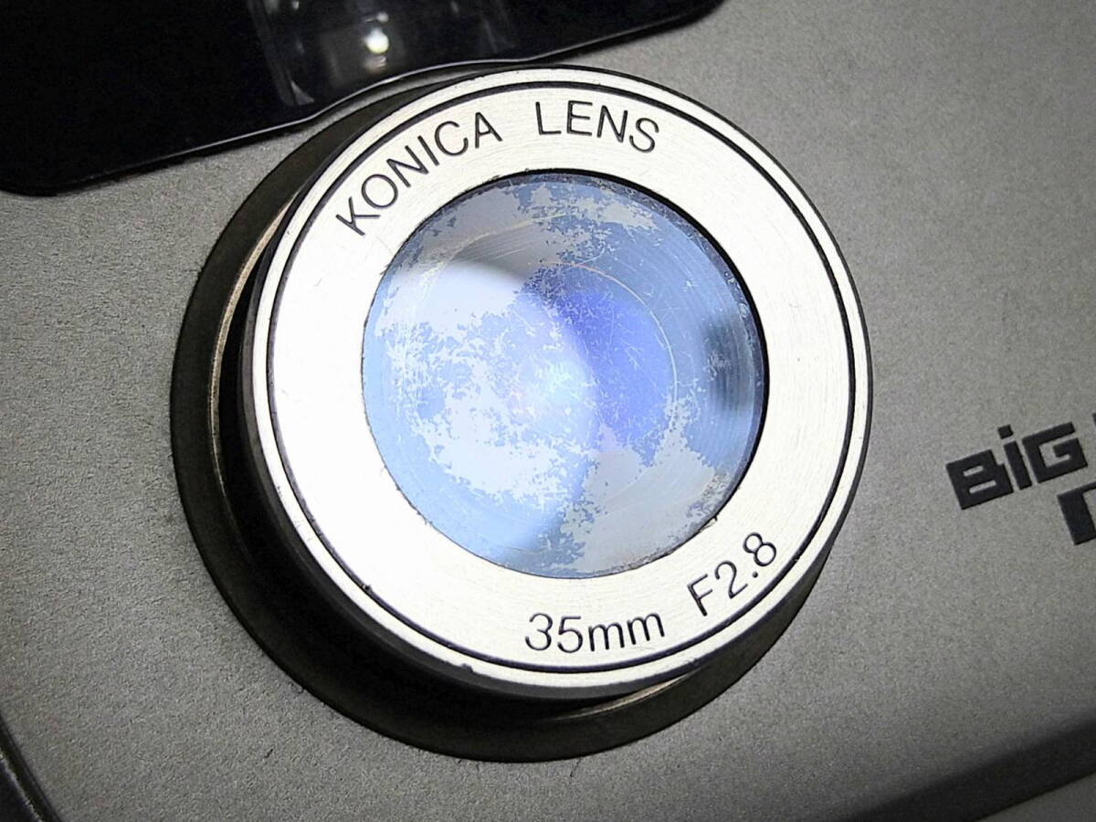 Yahoo!オークション - コニカ Konica big mini F #0050-10JU