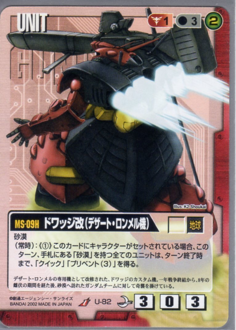 Yahoo!オークション - 赤/U-82/GW8/ドワッジ改(デザート・ロンメル機)...