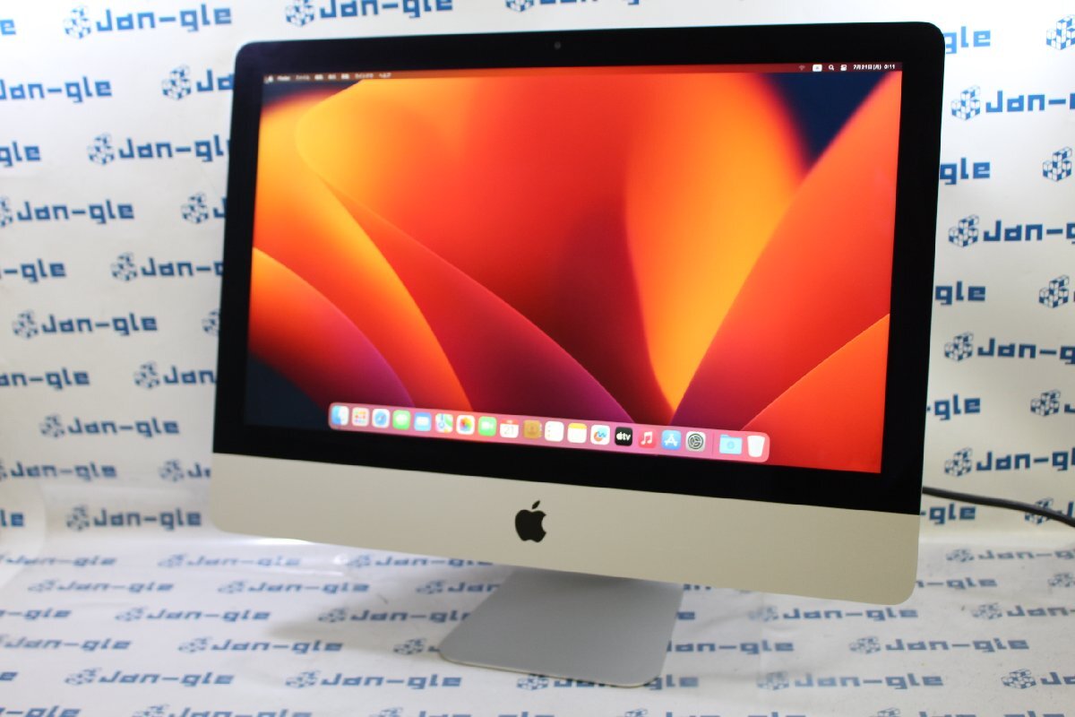 Yahoo!オークション - Apple iMac 2017 21.5インチ MMQA2J/A CPU Core...