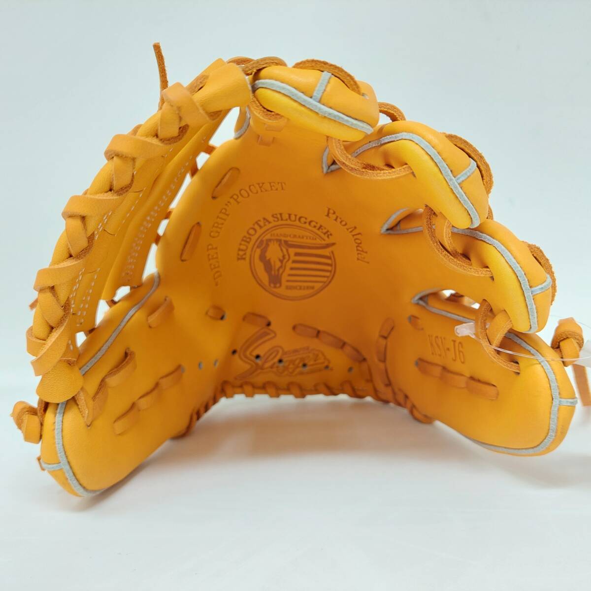 Yahoo!オークション - 久保田スラッガー 少年軟式用 KSN-J6 オレンジ ...