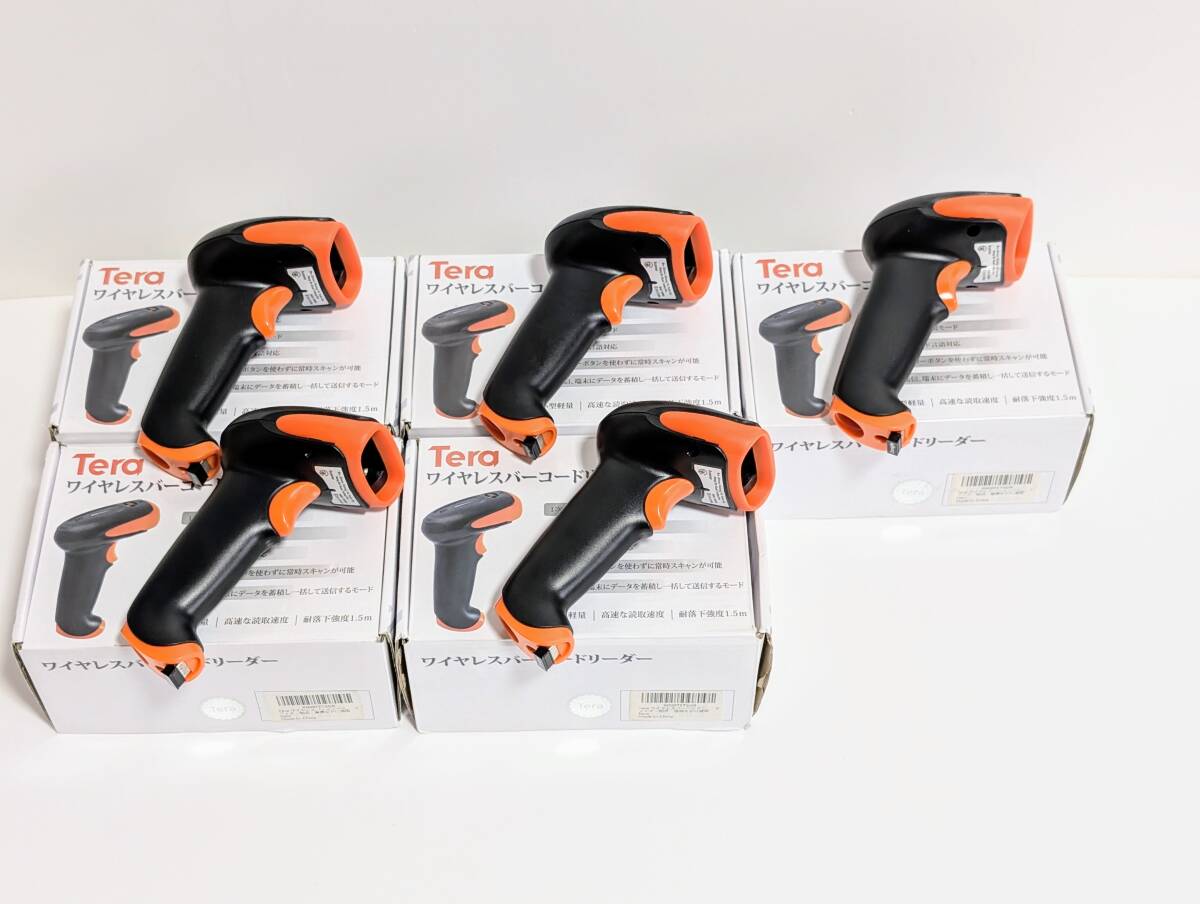 Yahoo!オークション - Tera バーコードリーダー ワイヤレス Bluetooth ...
