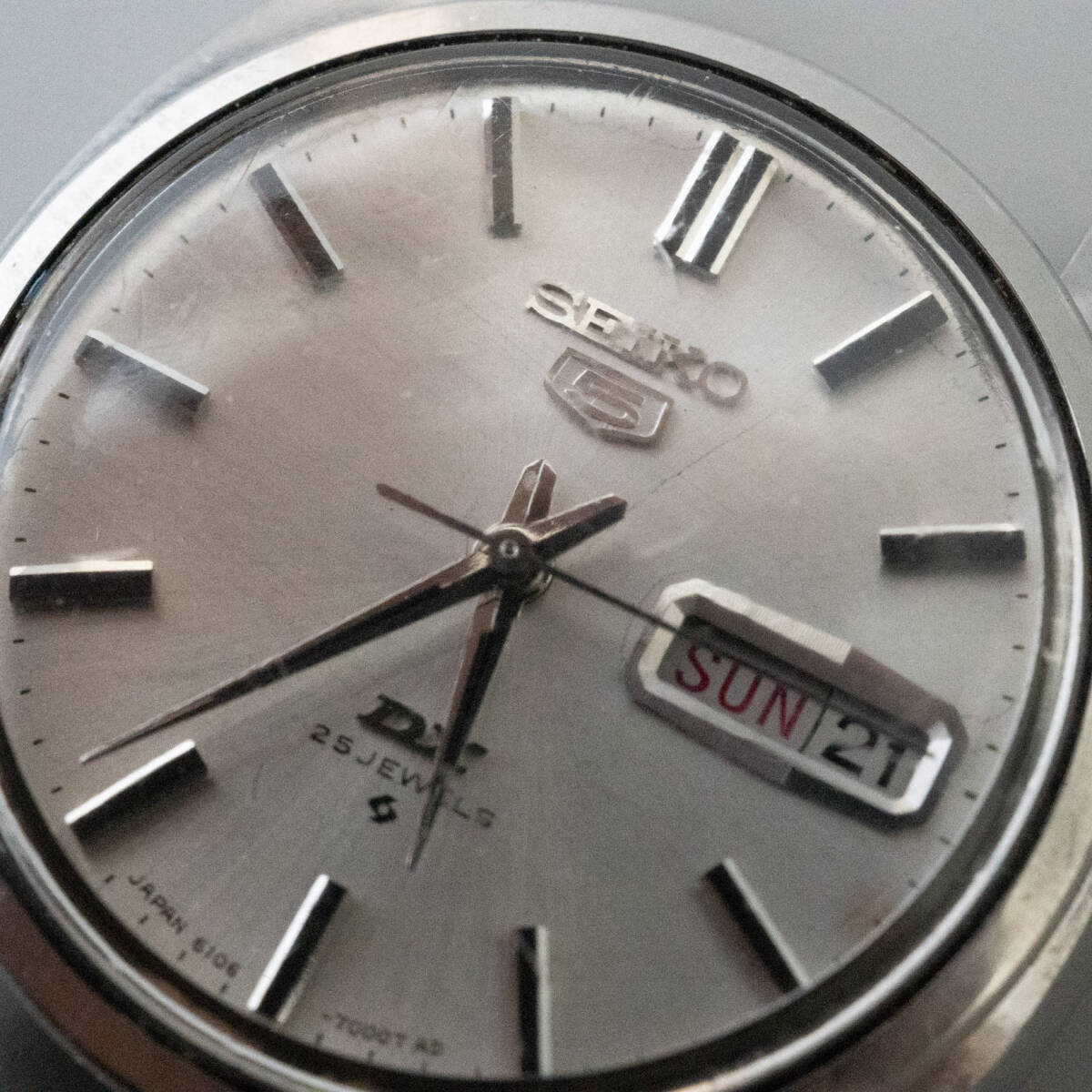 Yahoo!オークション - K SEIKO セイコー SEIKO5 セイコー5 DX デラック...