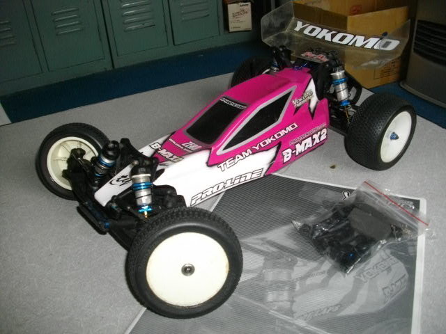 Yahoo!オークション - yokomo B-MAX2 ヨコモ