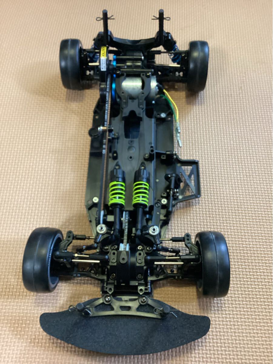 Yahoo!オークション - タミヤ TA-06 シャーシ 美品