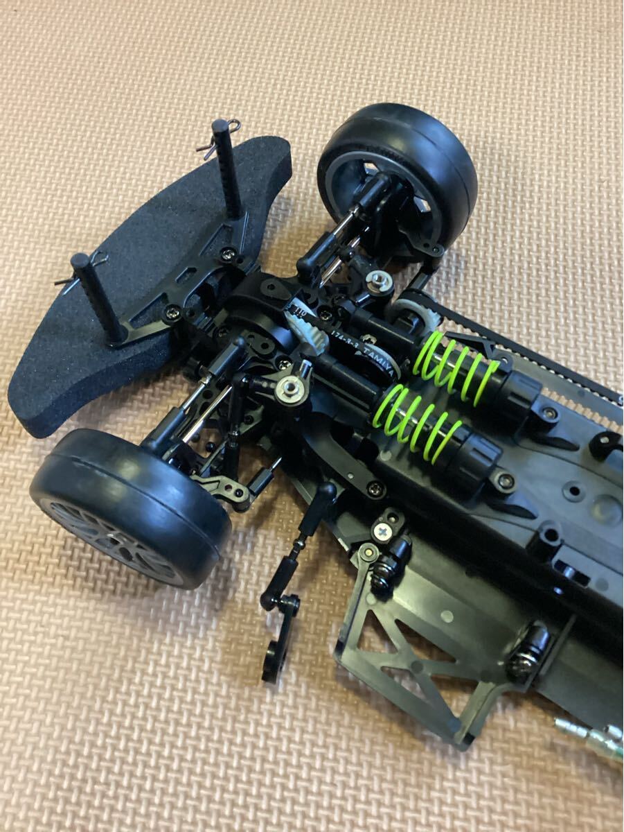 Yahoo!オークション - タミヤ TA-06 シャーシ 美品